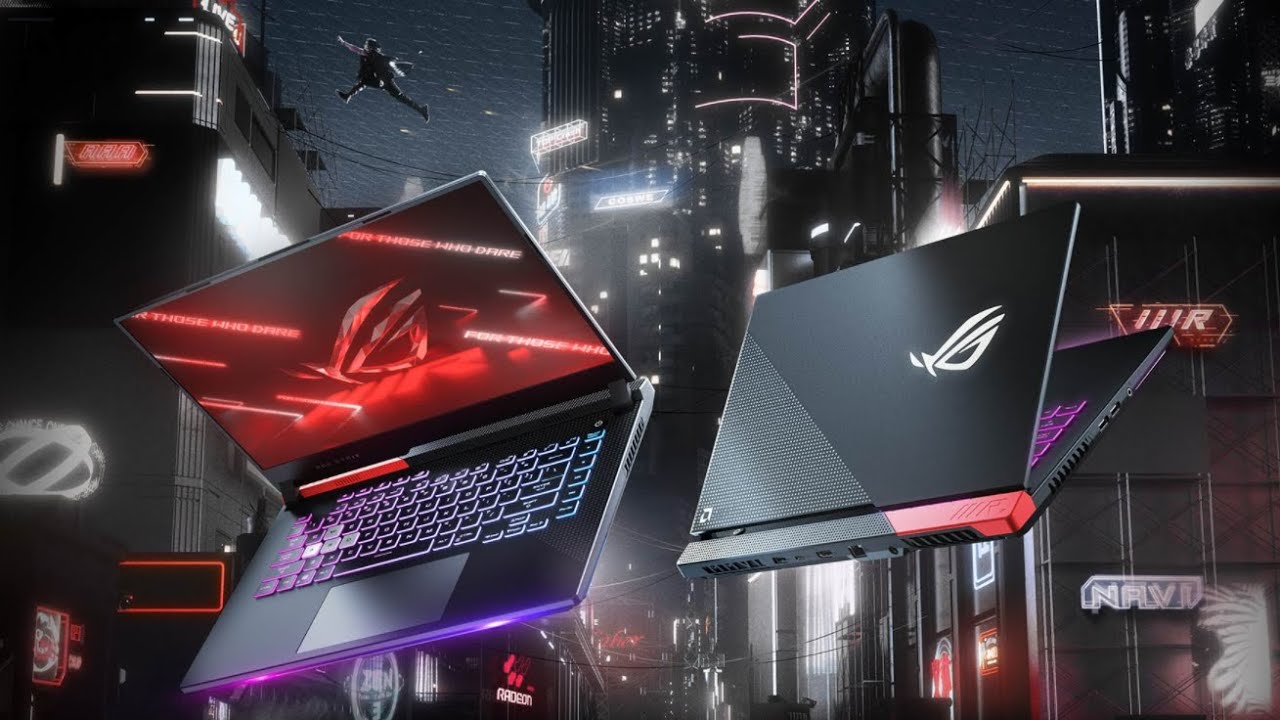 Asus ROG STRIX G15 Advantage Edition - YouTube