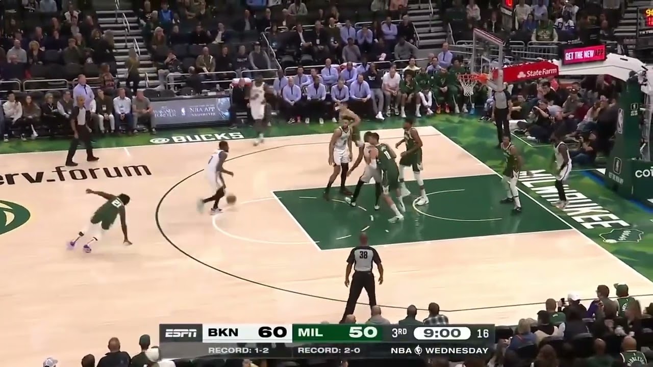 Kyrie Irving Yells “SHOOT IT BEN!” at Ben Simmons 😬 - YouTube