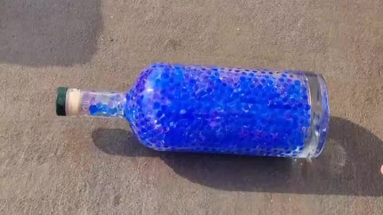 Crushing Glass Bottles | Breaking Glass Bottles & Balloon Drops 🍾🔥 ...