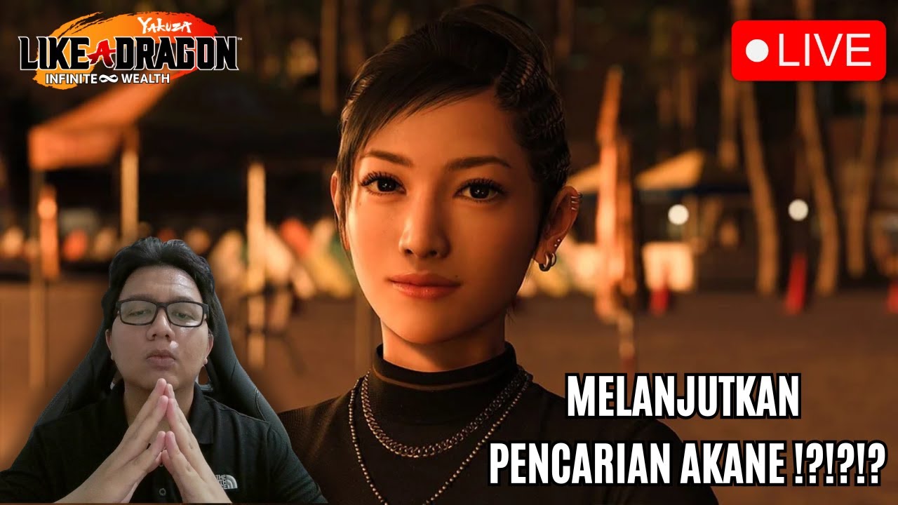 MELANJUTKAN PENCARIAN AKANE | Like A Dragon : Infinite Wealth - YouTube