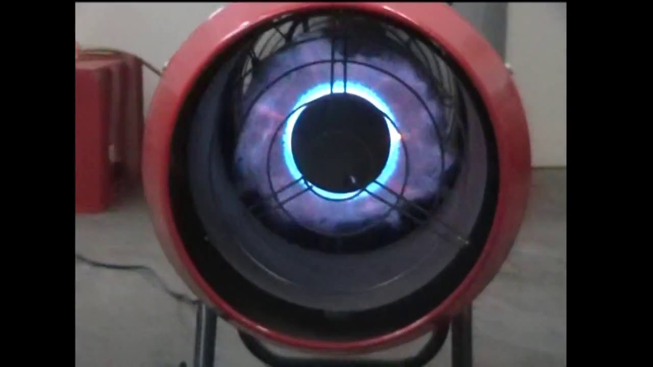 Jetfire 33 Gas Heater - YouTube