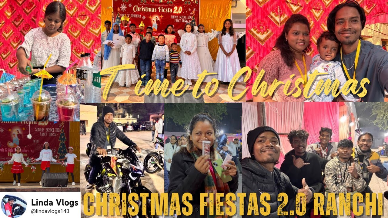 TIME TO CHRISTMAS 🎅 Doranda church Christmas gathering 🎄#rc #church # ...