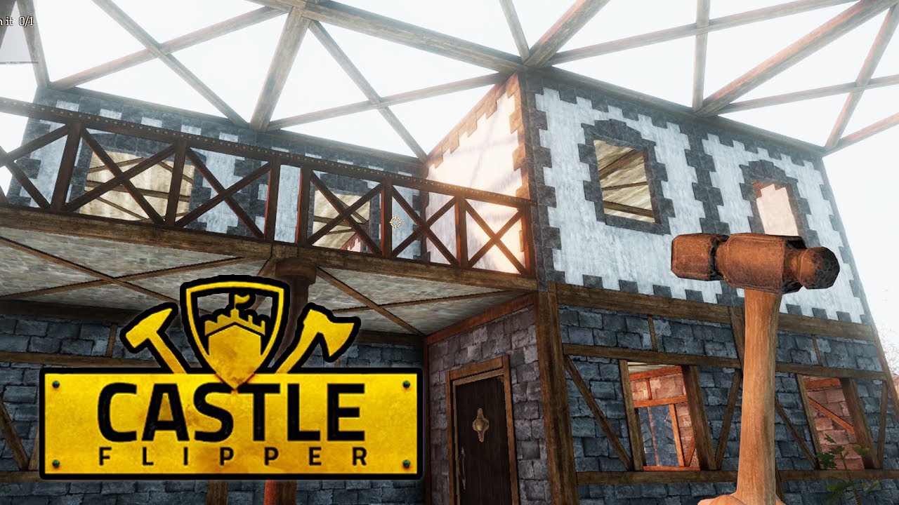 Building a Villa! - Castle Flipper - Part 7 - YouTube