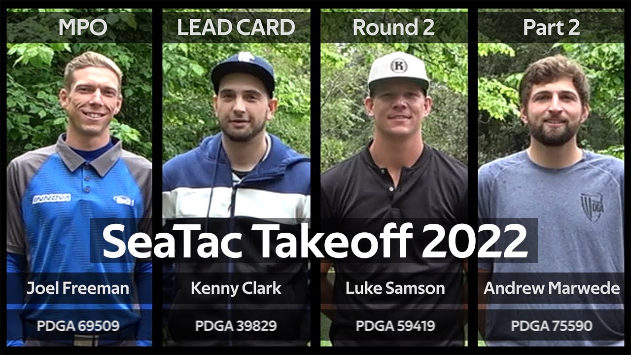 SeaTac Takeoff 2022 - R2P2 - Joel Freeman - Kenny Clark - Luke Samson ...