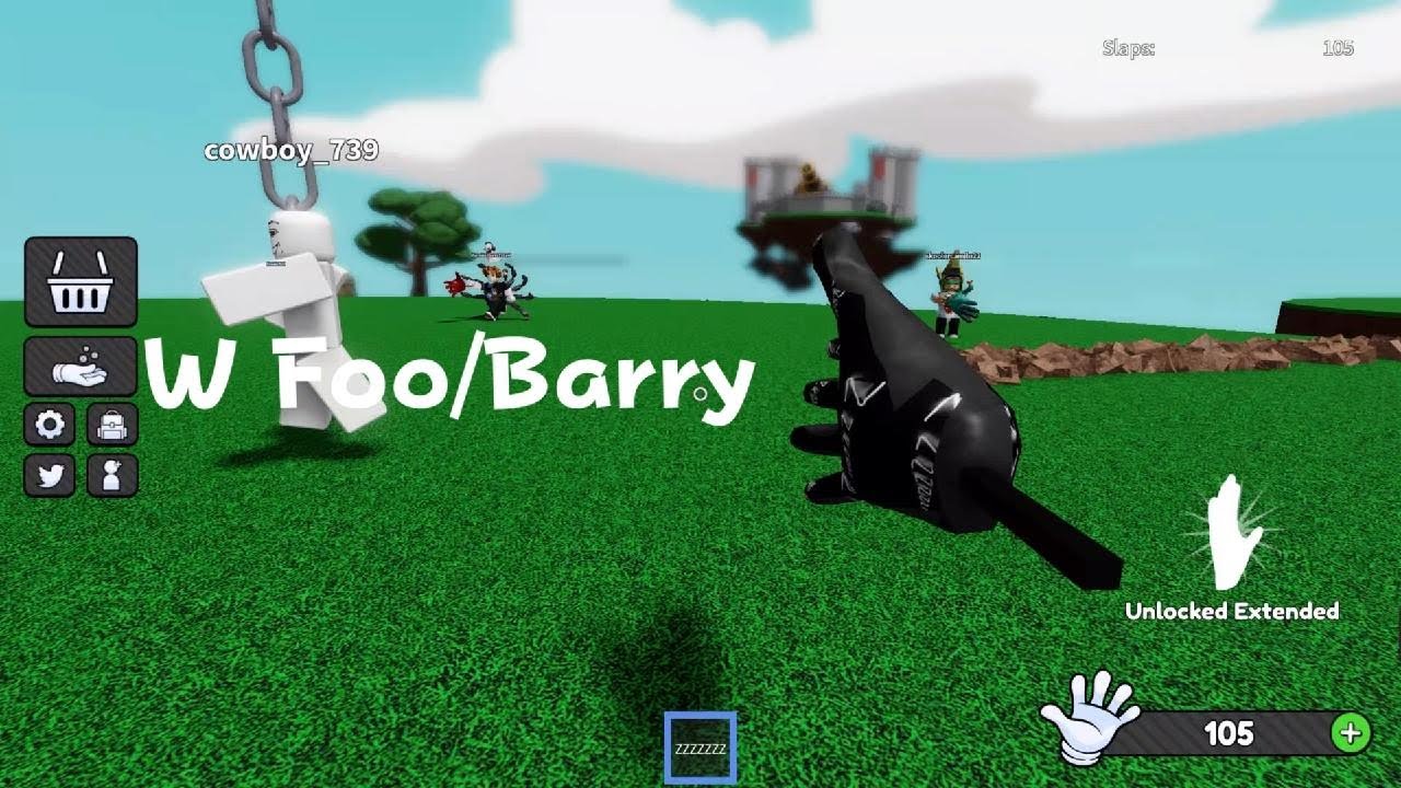 Roblox Slap Battles (W Foo/Barry) - YouTube