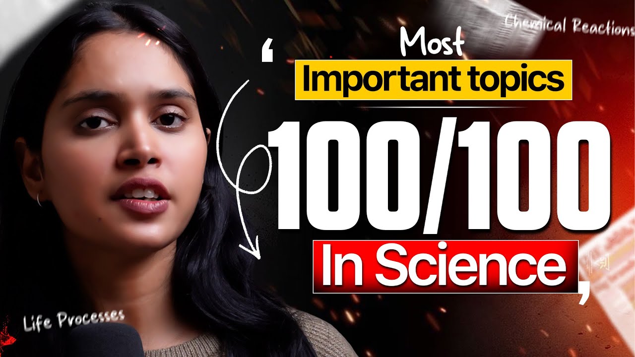 how to score 100 marks in science Class 10 - YouTube