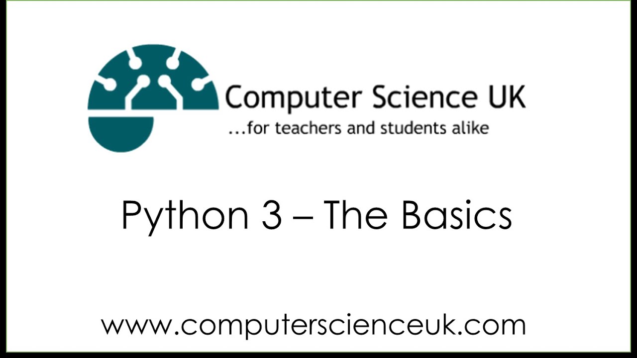 02 Python Coding Variables Assignment And The Input Statement 0653