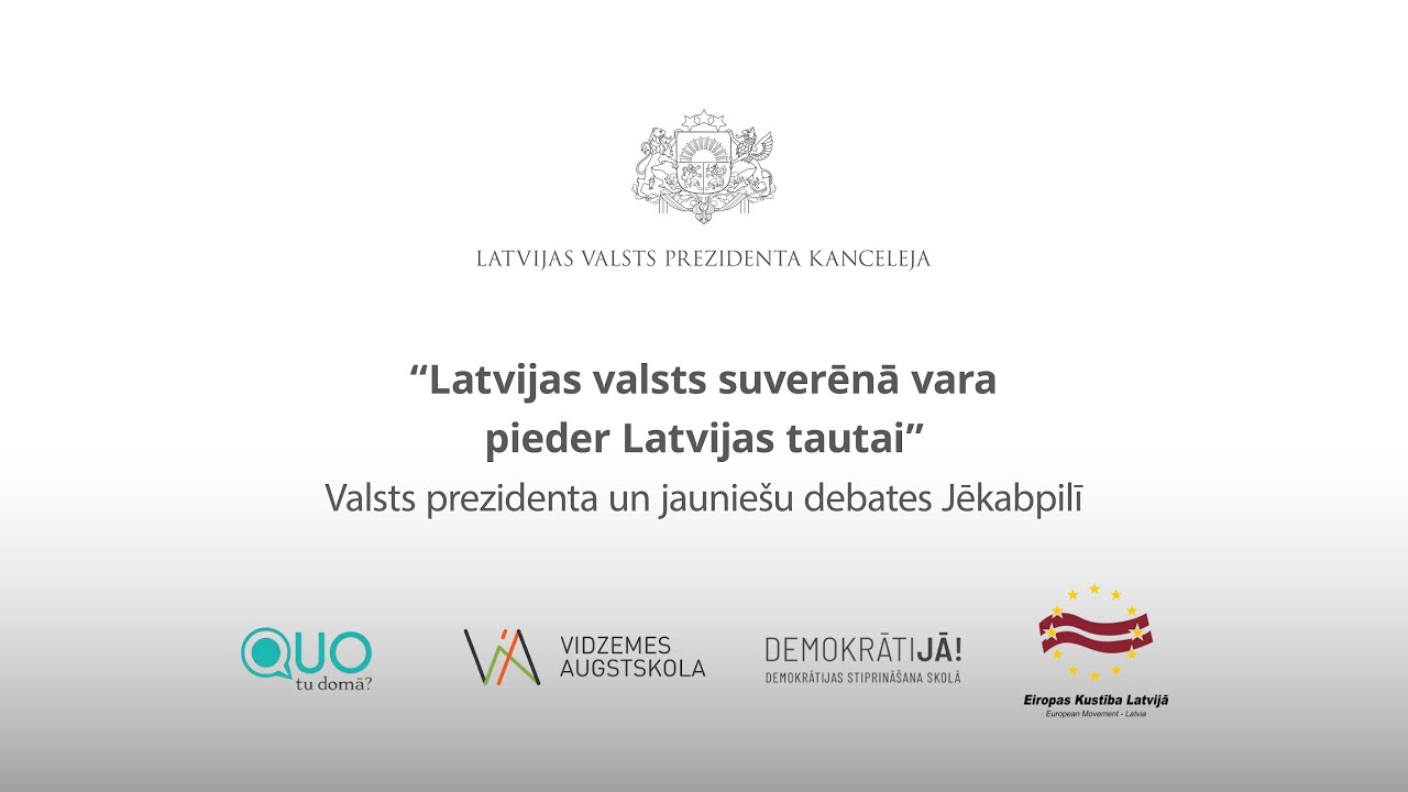 18.10.2022. #Satversmei100: vērtības nākotnei - Latvijas valsts ...