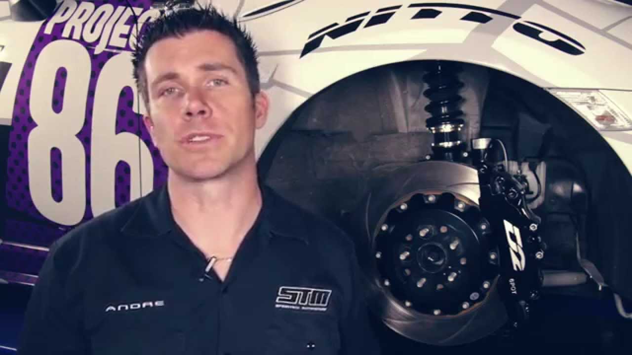 STM Project86 | Toyota 86 Big Brake Kit Installation - YouTube