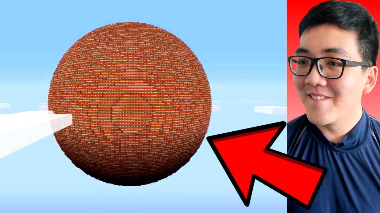 Worlds Biggest Ball Of TNT Minecraft! Challenge Video!… Humdrum REACTS ...