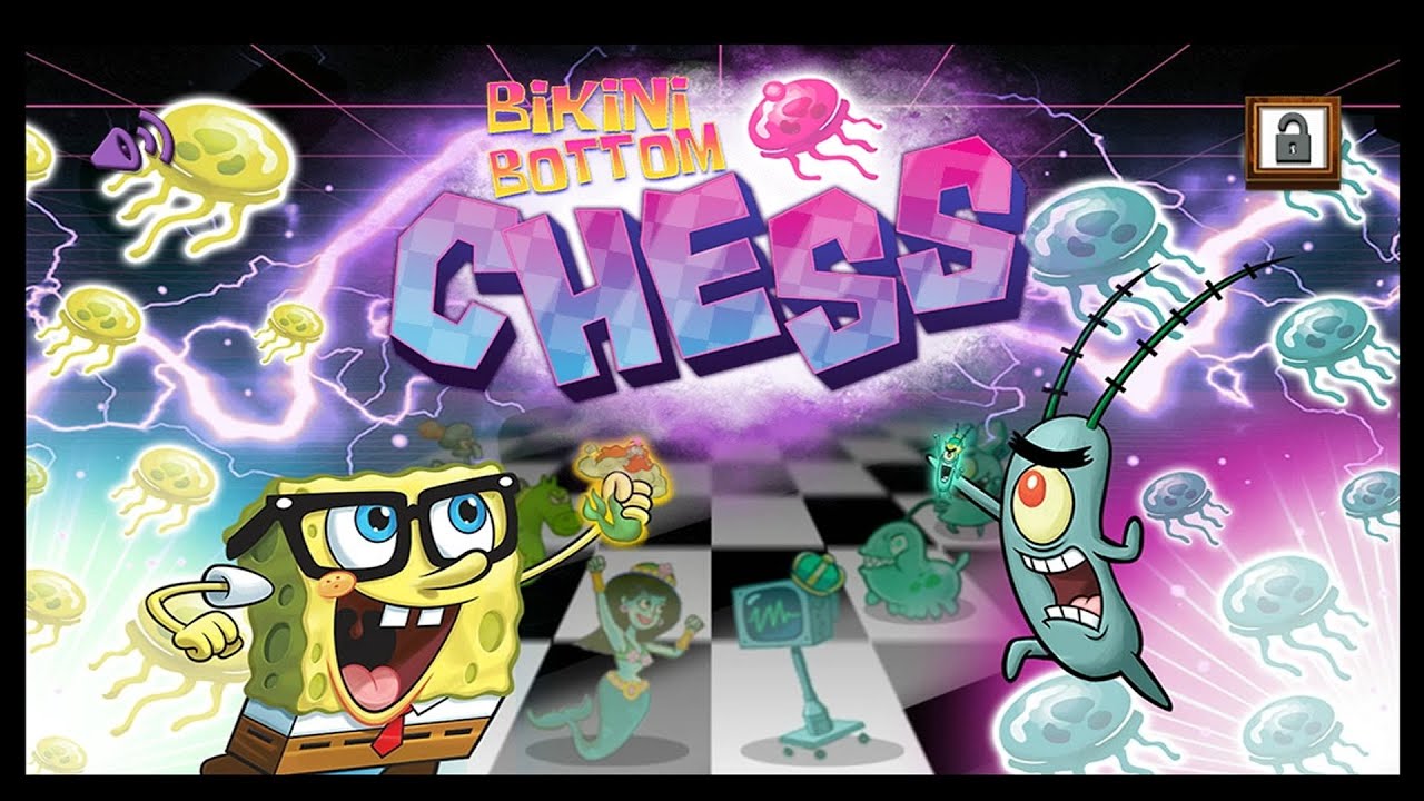 Nick Games | Spongebob Squarepants | Bikini Bottom Chess - YouTube