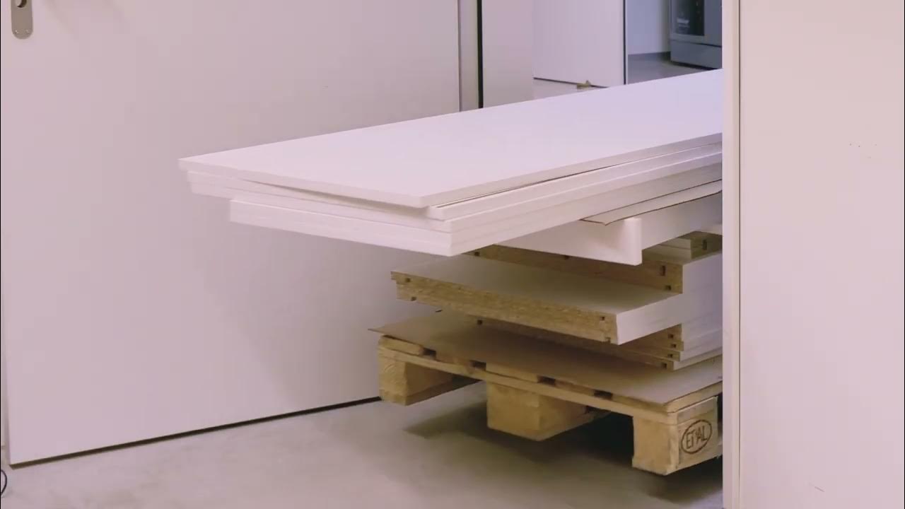 Lamello Cabineo X Verbinder - YouTube