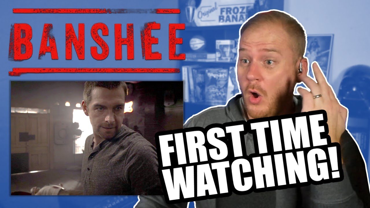 Banshee 1x1 Pilot REACTION | First Time Watching! - YouTube