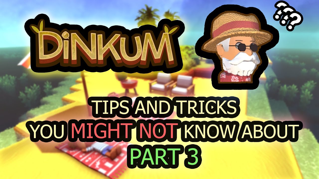 Tips and Tricks you MIGHT NOT know about in DINKUM (Part 3) - YouTube