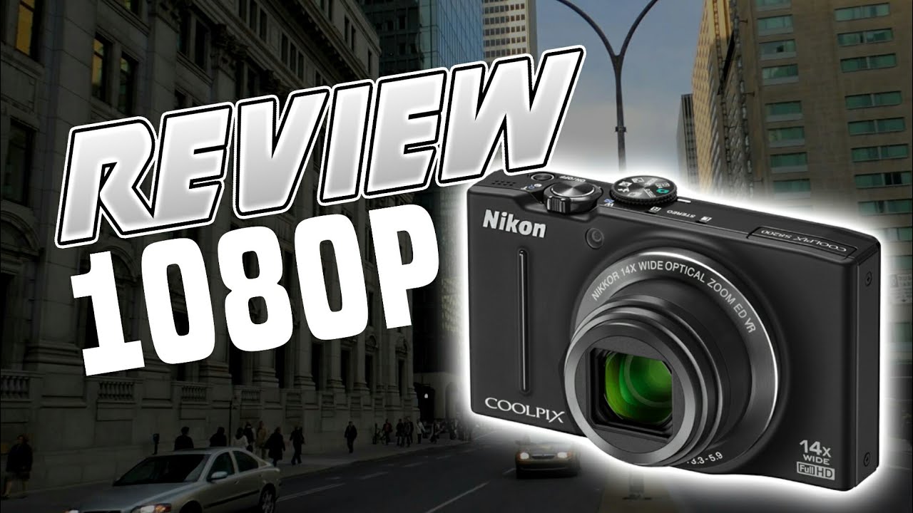 Nikon S8200 REVIEW 1080P - YouTube