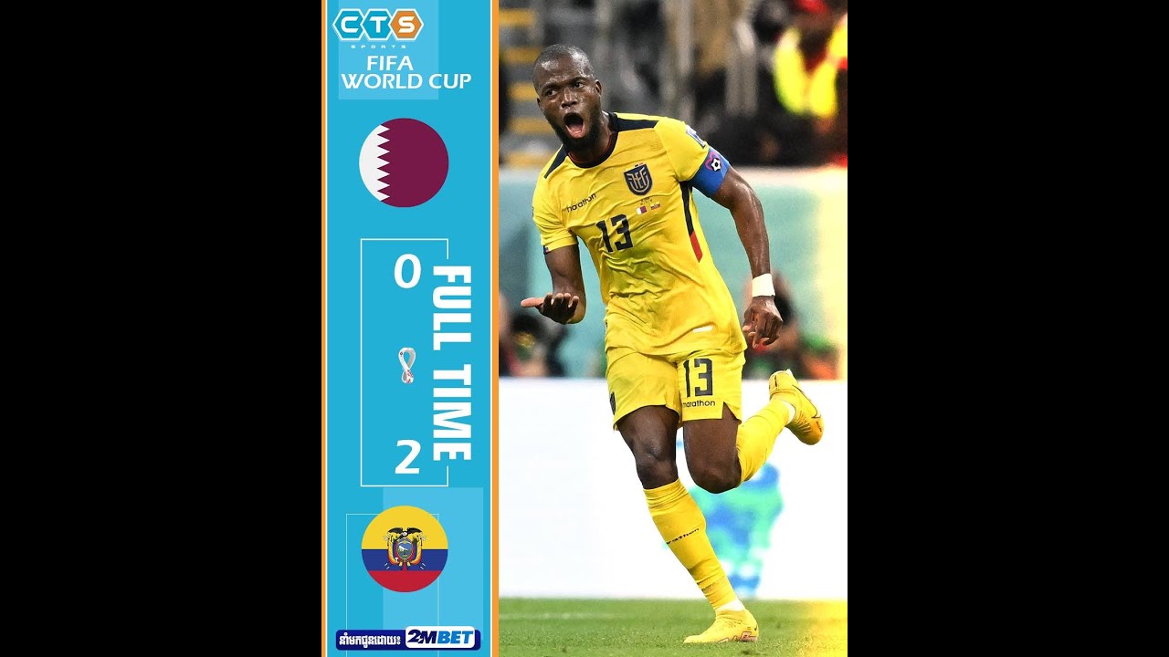 Valencia Goal Qatar vs Ecuador All Goals & Highlights FIFA World Cup ...