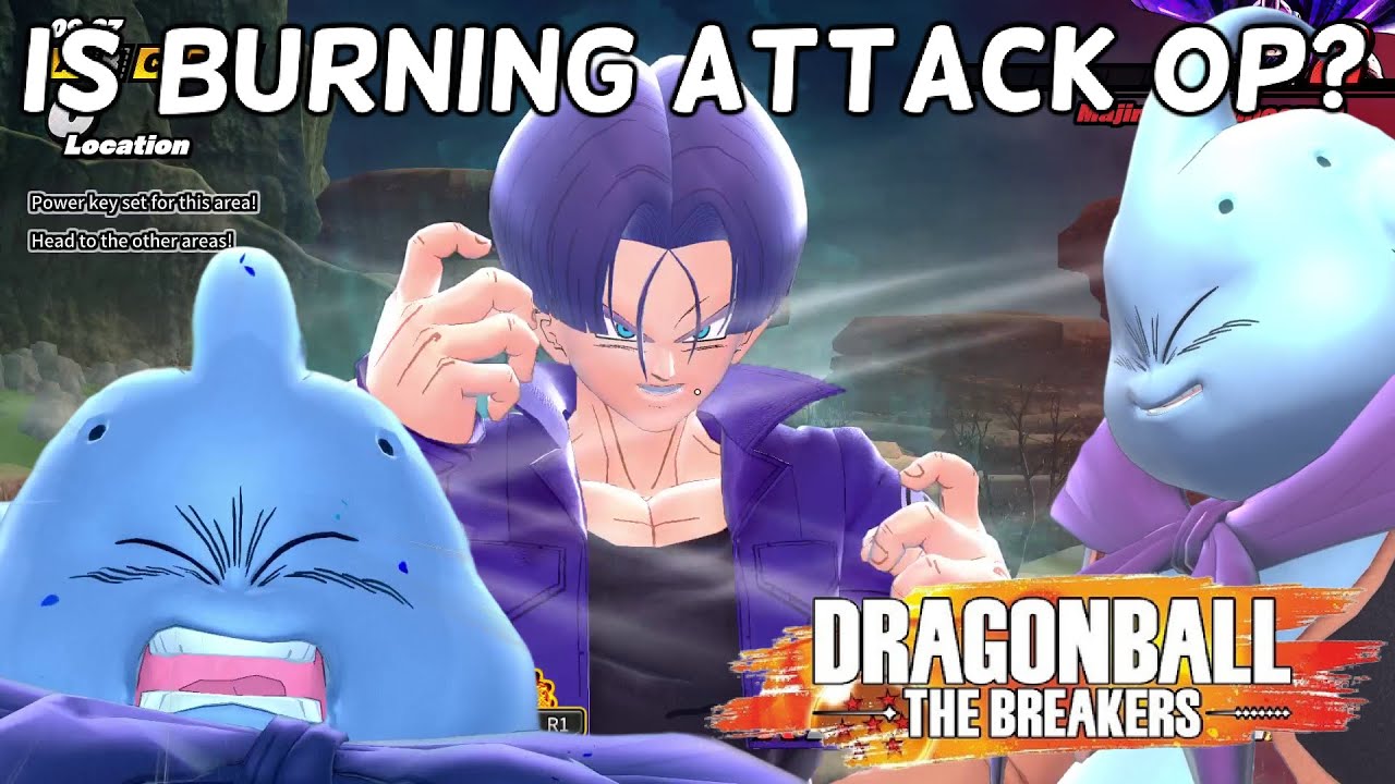 Is Burning Attack the Best Special Attack?! | LVL 4 TRUNKS - Dragon ...