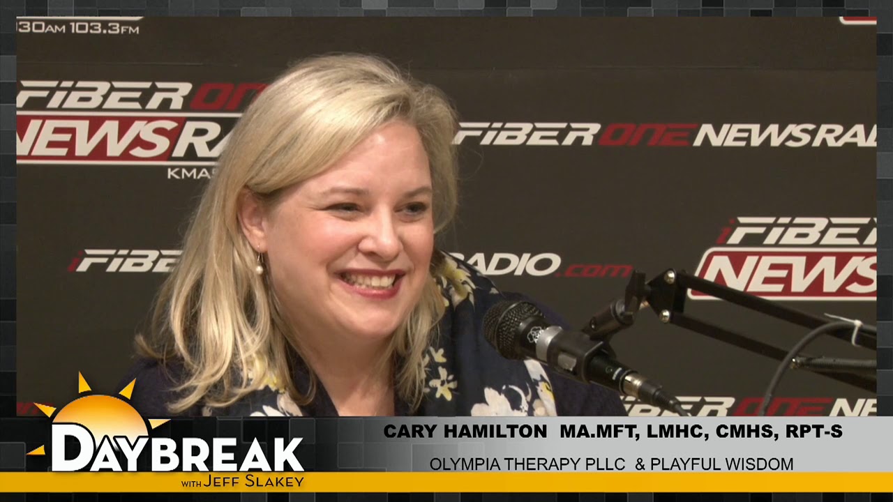 Cary Hamilton - Olympia Therapy, Playful Wisdom - 11/19/18 - YouTube