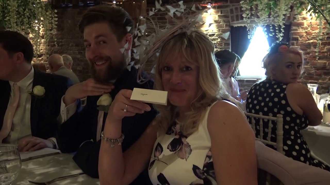 Charlotte and Joe Reddie Wedding Video - YouTube