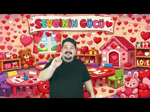 Sevginin Gücü | Sevgi Günü Şarkısı | Eğlenceli Çocuk Şarkısı