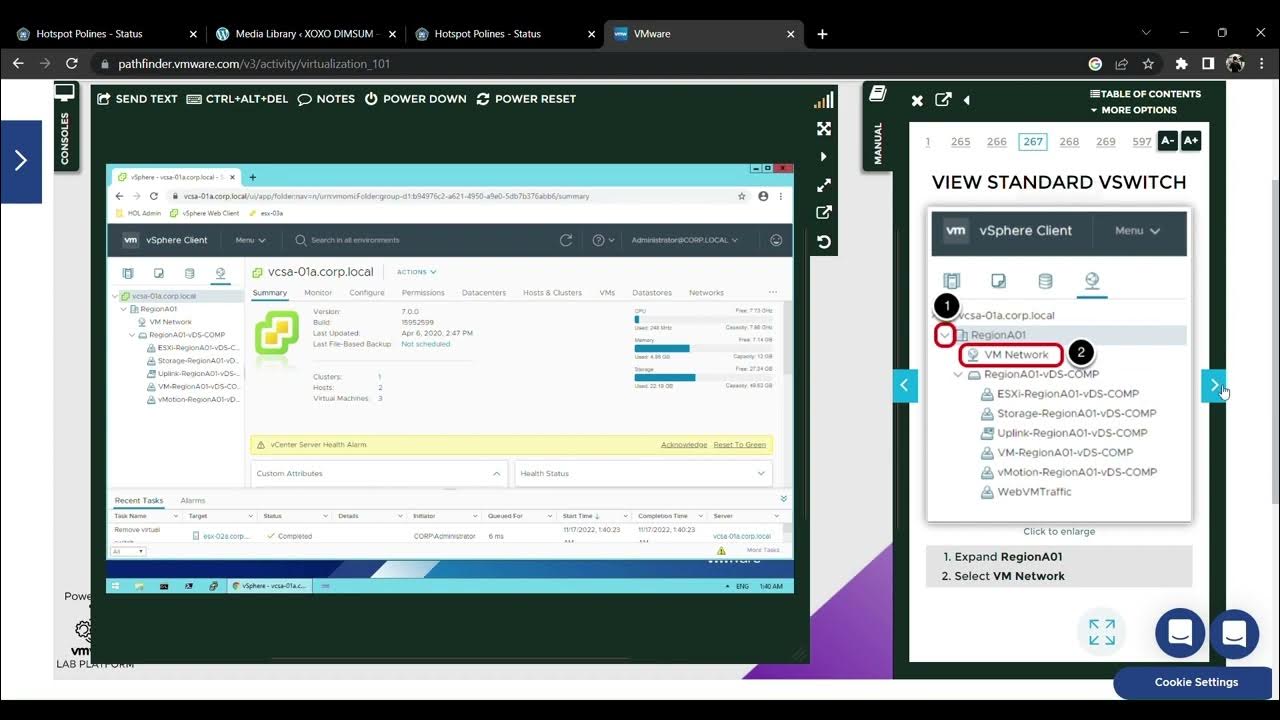 VMware Module 2 - Virtualization 101 - YouTube