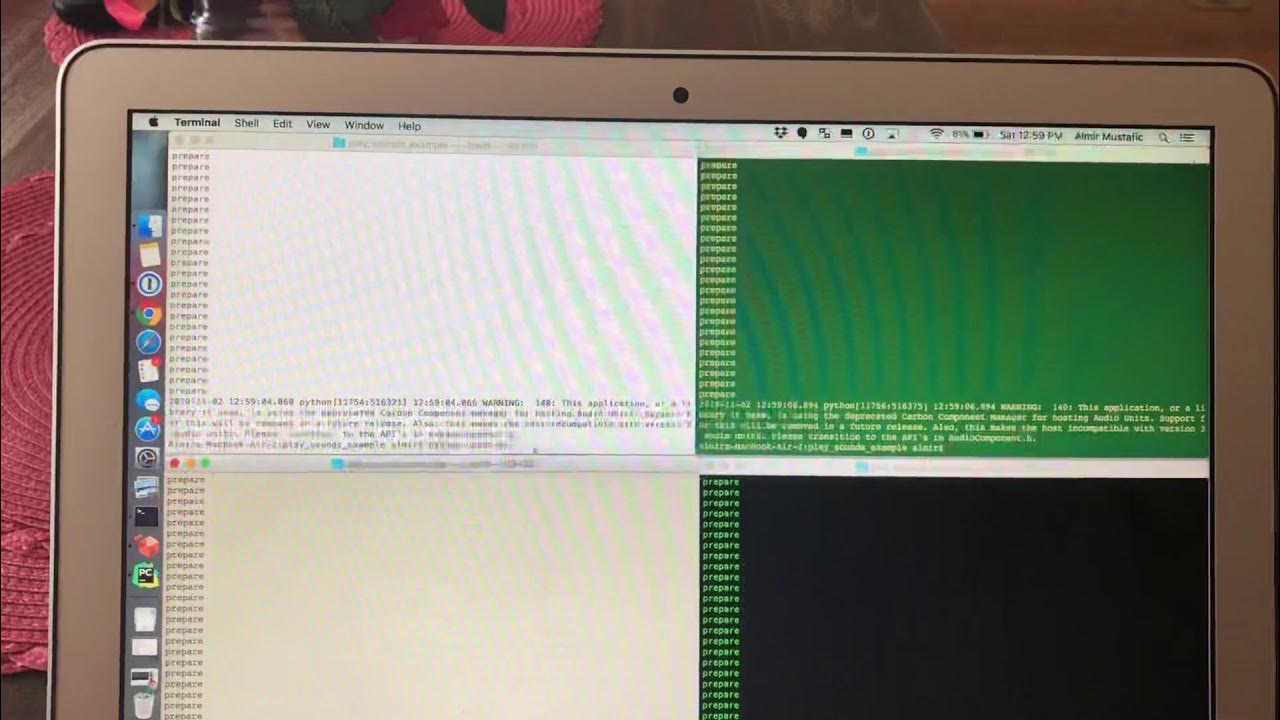 Nostalgic game sounds using Python and PyAudio library - YouTube