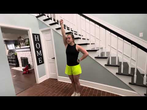 RED HOT Cheer (9-13+) Front