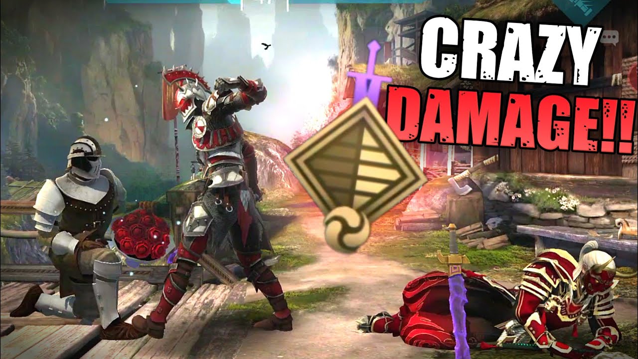 Insane Damage Even On Blocked Attacks 💀| Shadow Fight 4 Gameplay - YouTube