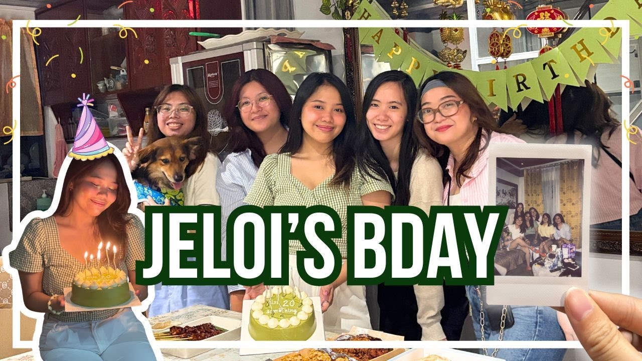 MY FRIEND'S BIRTHDAY PARTY + UNBOXING BINI PHOTOCARDS | Chloe the fab ...