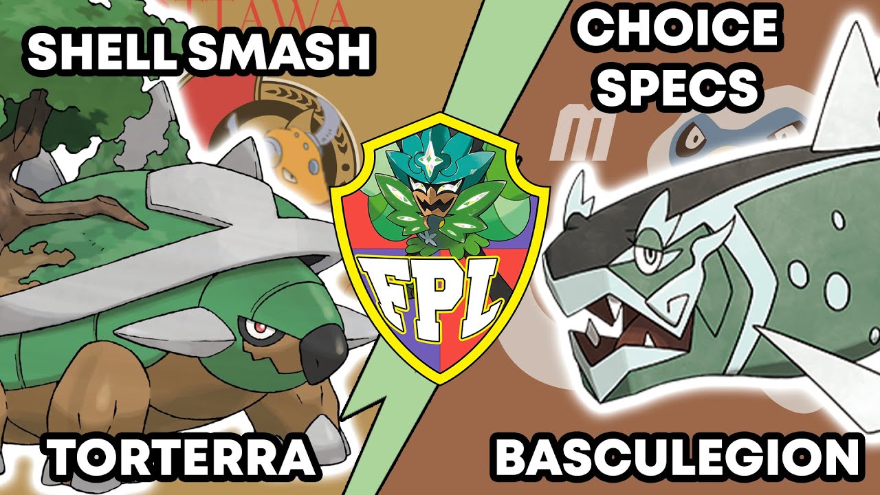 SHELL SMASH TORTERRA! FPL Week 1 vs. OctopusWithAHat and the Monatana ...