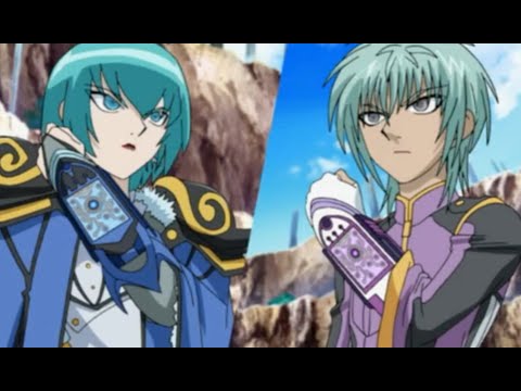 Mylene Farrow vs Ace Grit - Bakugan New Vestroia (Episode 13)