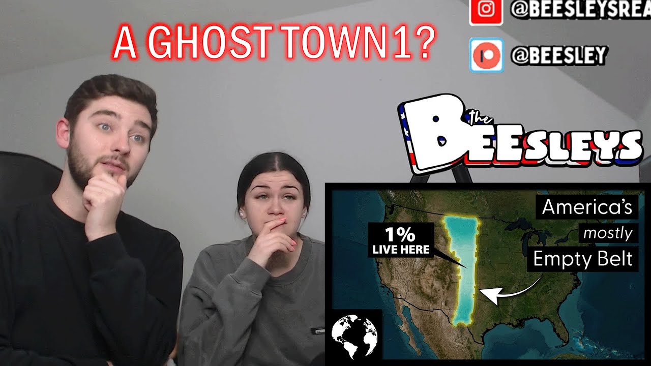 British Couple Reacts to Why So Few Americans Live In This Huge Area In ...