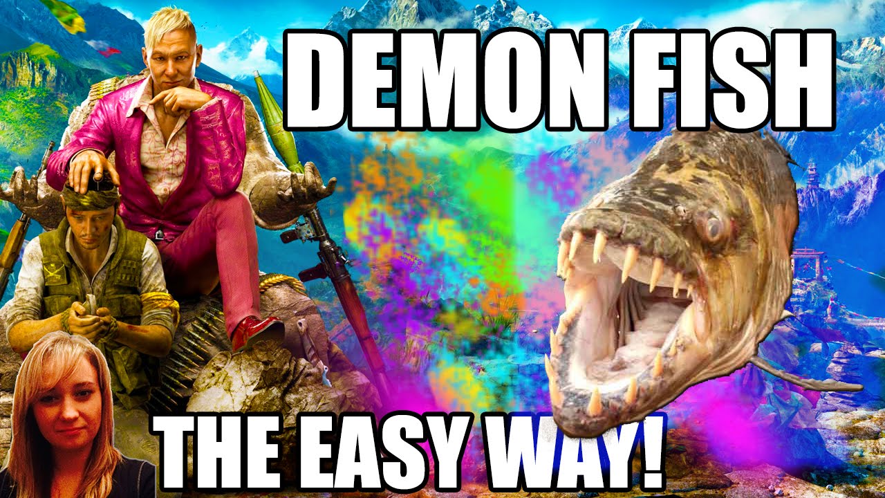 Far Cry 4 DEMON FISH - Easy! [22] - YouTube