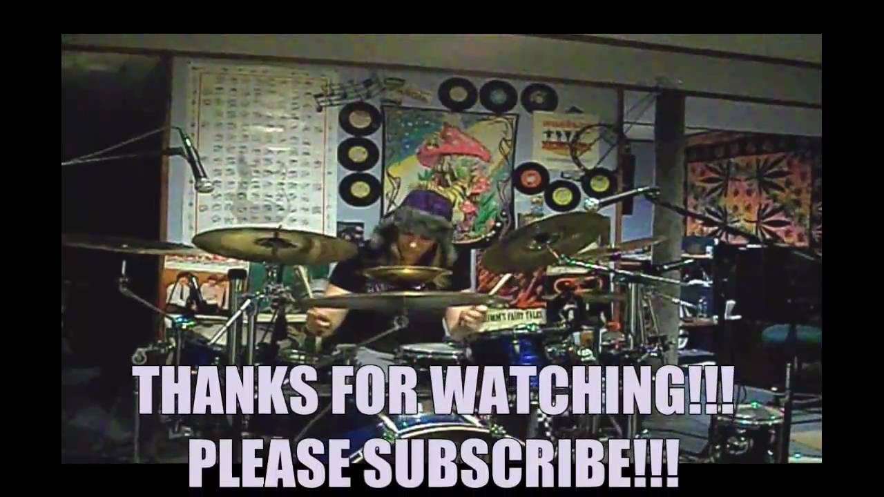 Juliana Meo - Silverchair - Tomorrow Drum Cover - YouTube