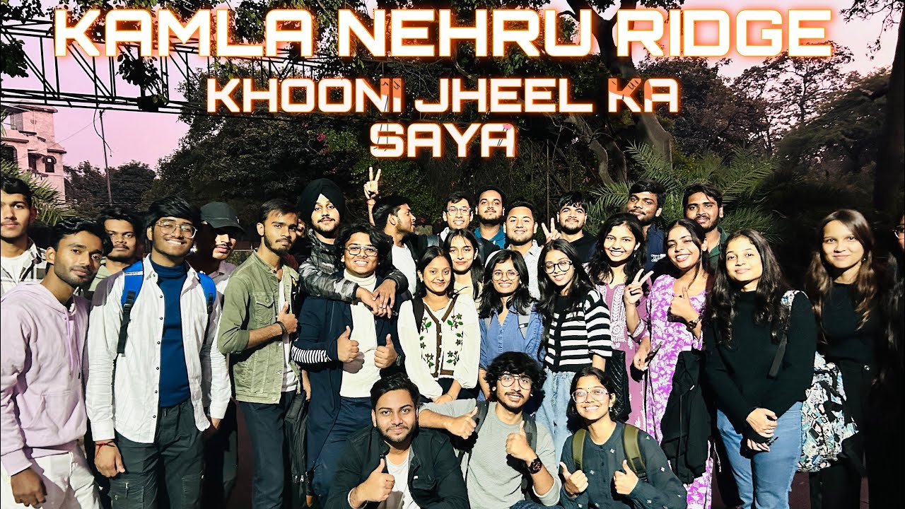 Kamla Nehru Ridge | Khooni Jheel Vlog: Exploring Delhi’s Haunted Gem ...
