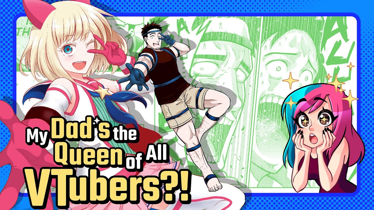 VTuber's Wholesome Secret Revealed! - Manga Recommendation - YouTube