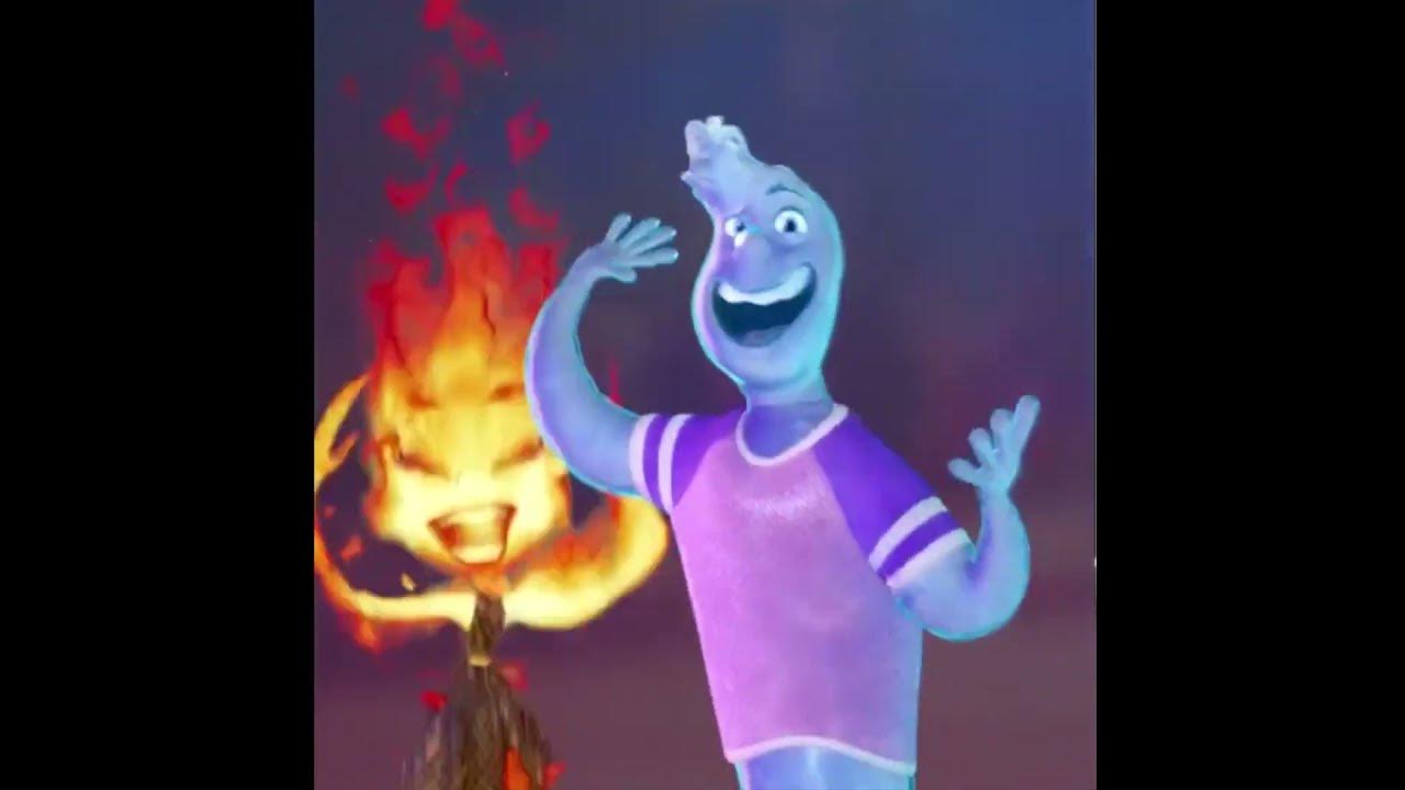 Wade and Ember Dancing Promo Elemental - YouTube