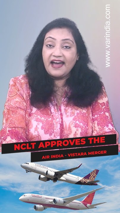 NCLT approves the Air India - Vistara merger #shortsvideo - YouTube