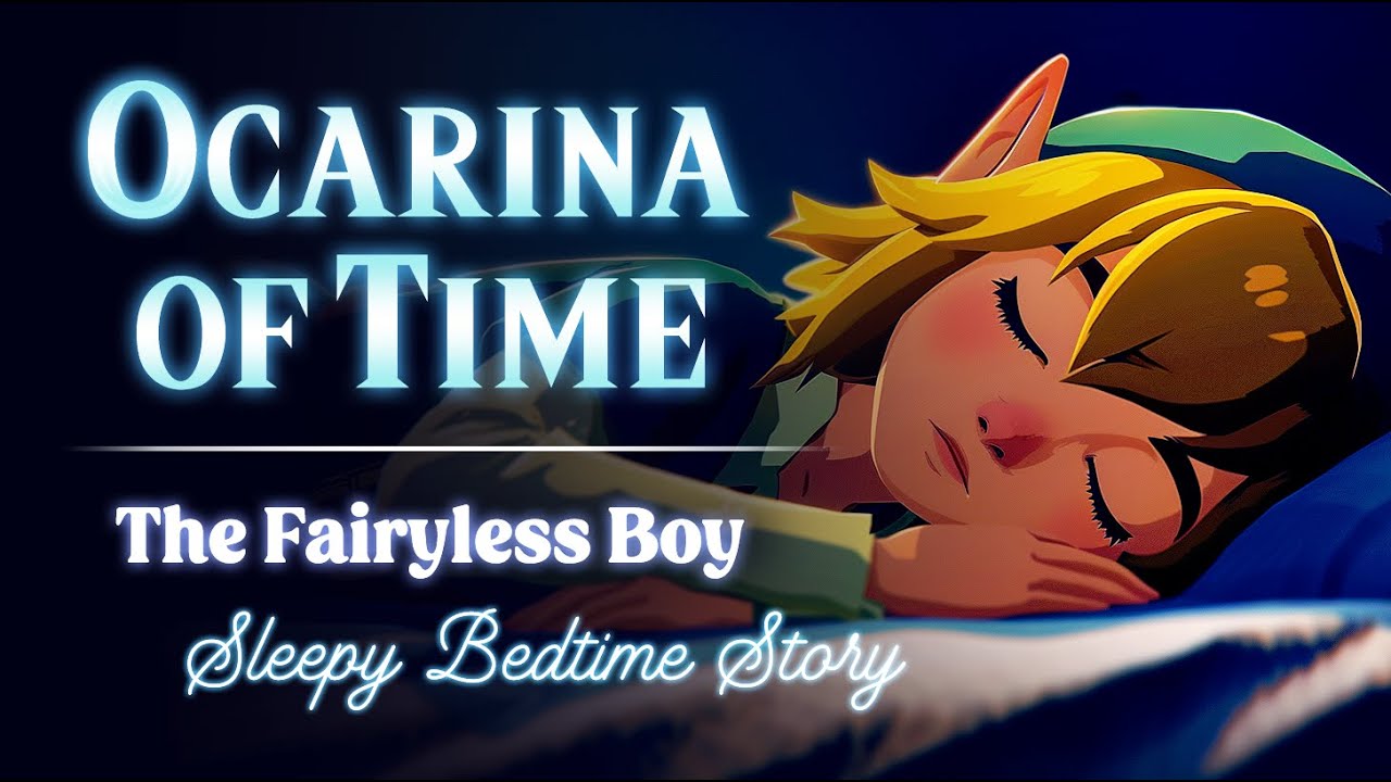 A Cozy Zelda Adventure | FANTASY Storytelling for Sleep | Relaxing ASMR ...