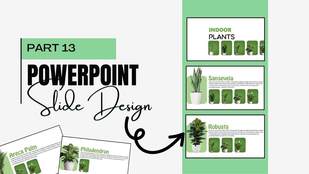 PowerPoint Presentation । Morph Transition । Slide Design Series। #Part ...