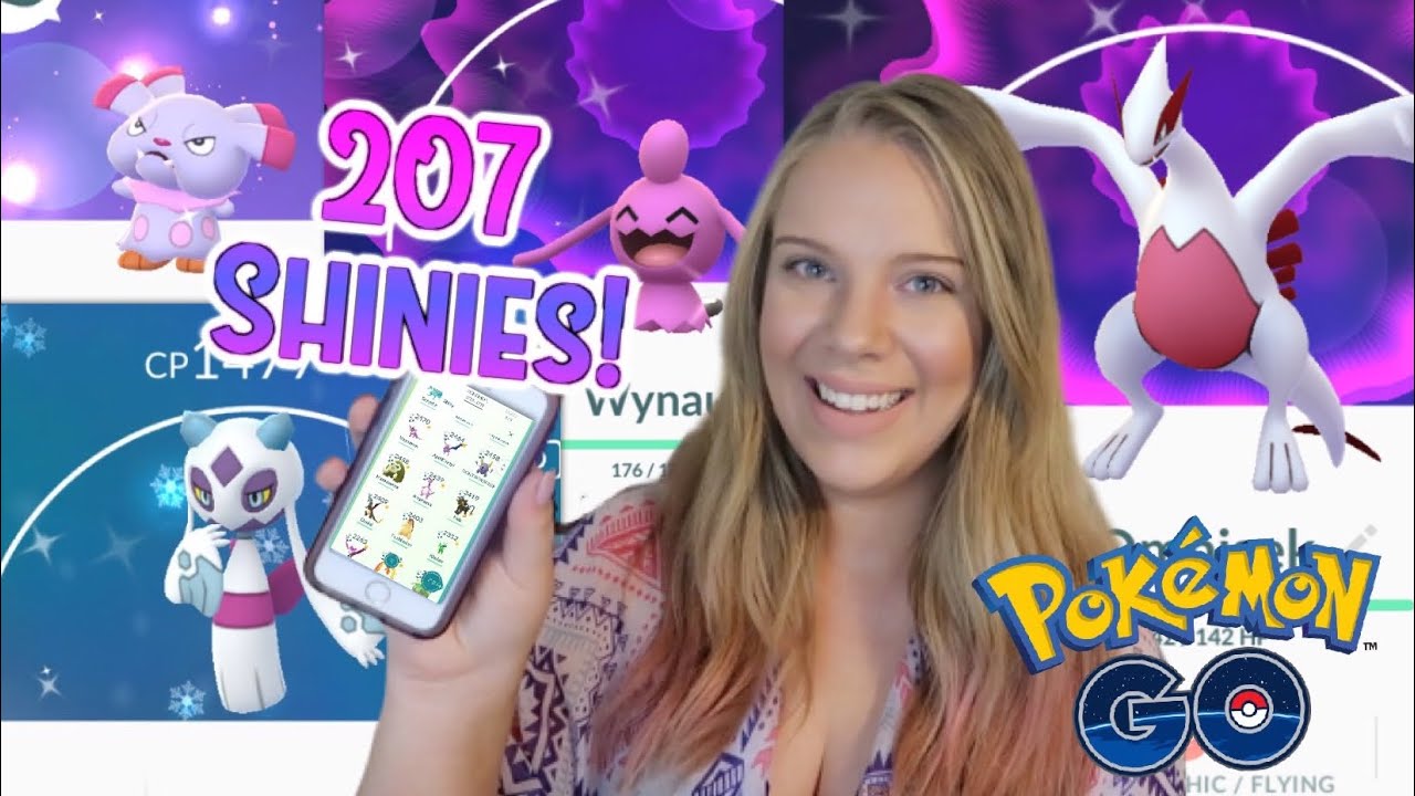 MY SHINY COLLECTION IN POKÉMON GO! May 2019 - YouTube