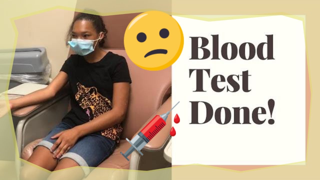 Blood Test 💉 | BLOOD WORK DONE BY THE BEST PHLEBOTOMIST - YouTube