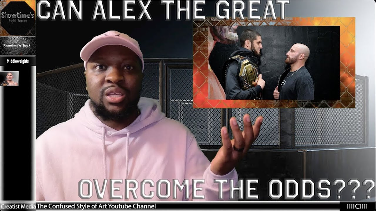 CAN ALEX THE GREAT OVERCOME THE ODDS??? Showtime's Fight Forum - YouTube