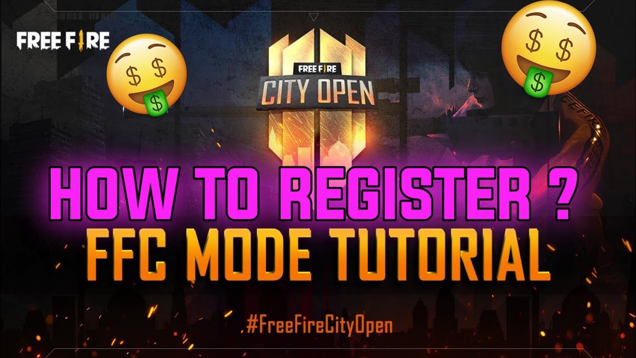 How To Register In Free Fire City Open Tournament || Free Fire City ...