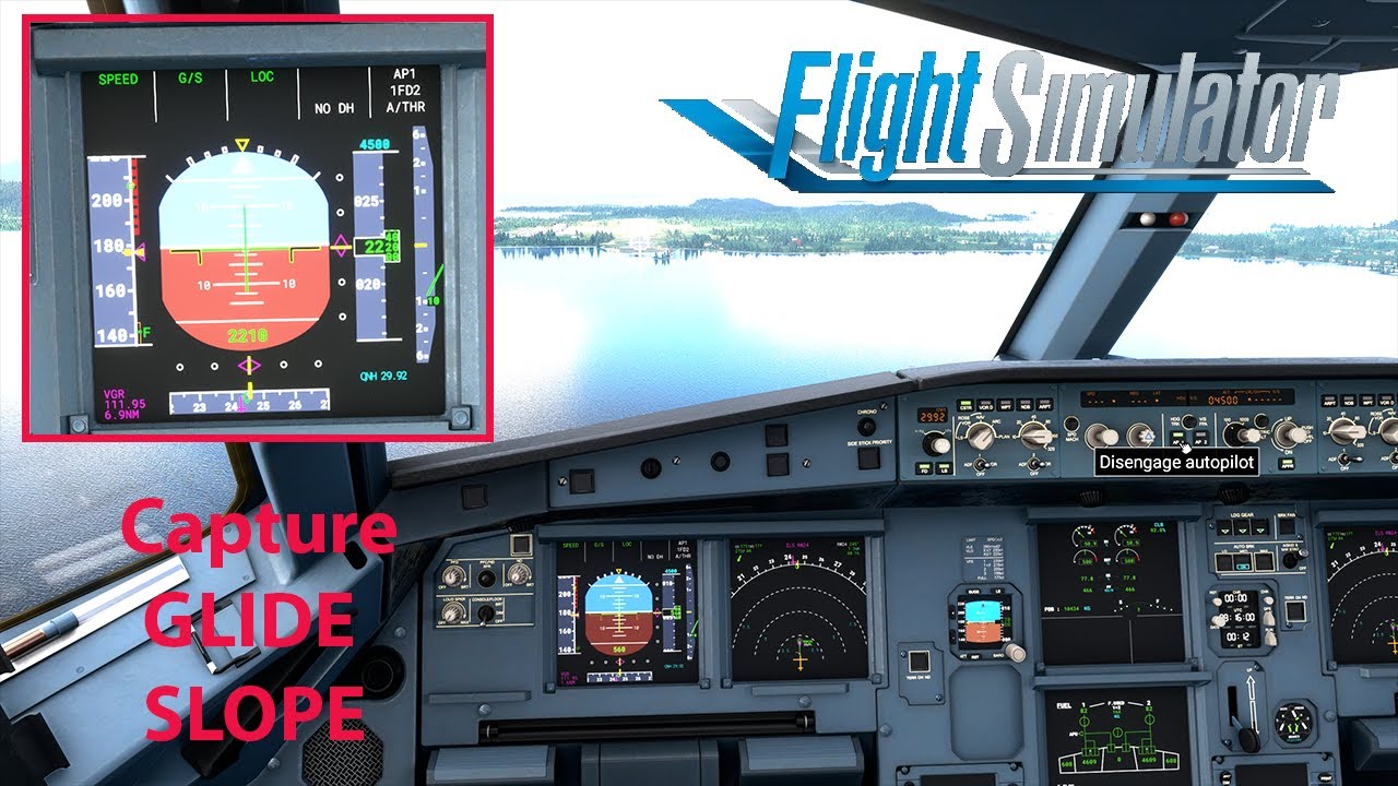 Issues catching Glideslope ? Here is a fix - Microsoft Flight Simulator ...