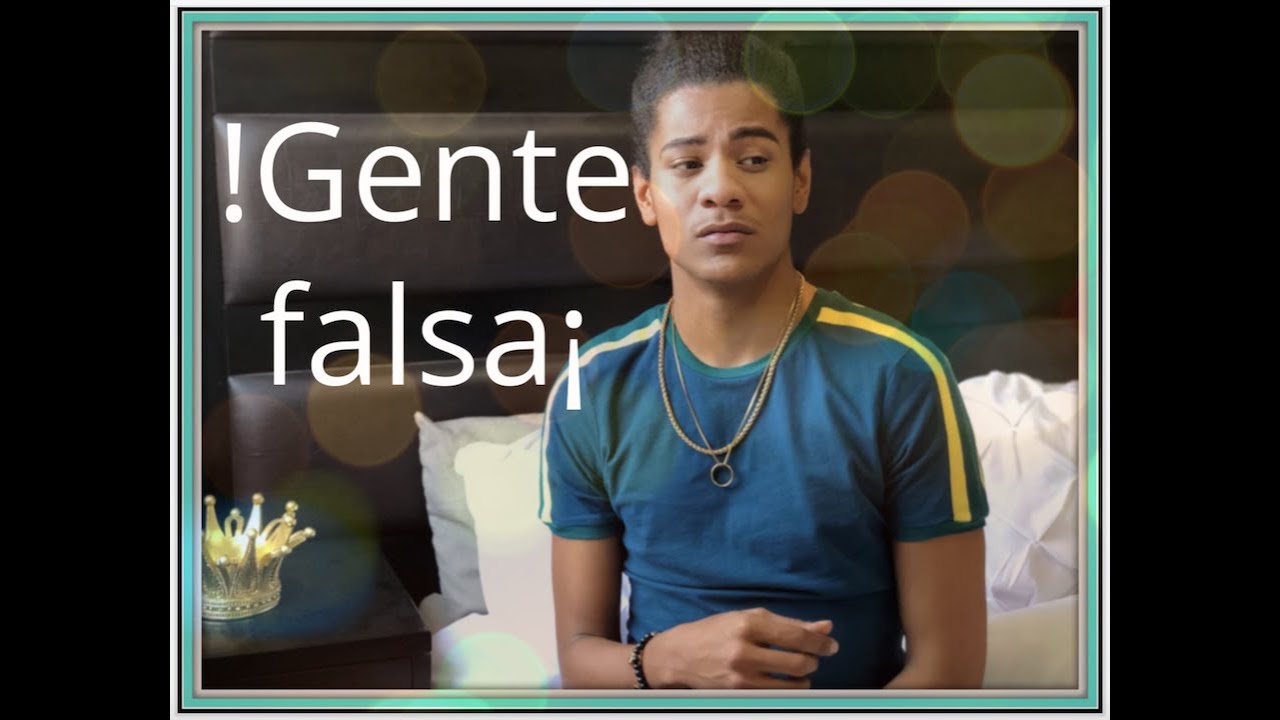 cómo identificar a gente falsa | Jordan Rubio - YouTube
