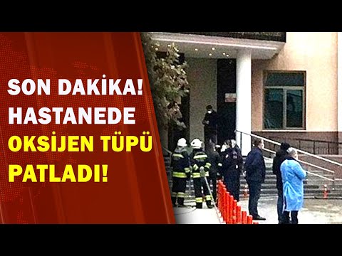 Gaziantep'te özel hastanede patlama: 8 ölü / A Haber | A Haber