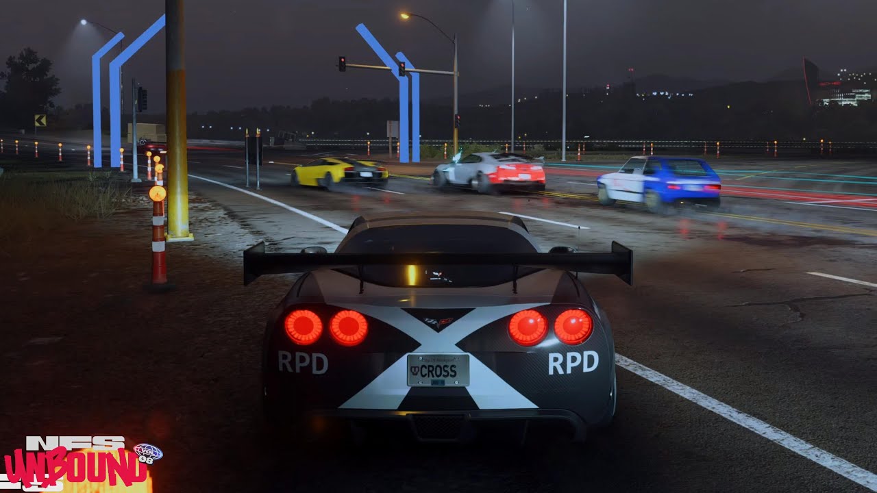 NFS Unbound: Corvette C6 Cross 'NFS Legends "Hey, Guess who's back ...