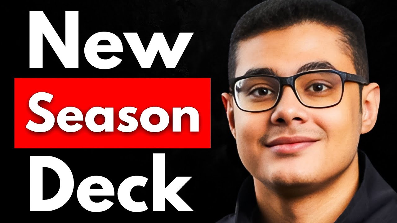 Mohamed Light REVEALS The BEST Deck for this Season!! - YouTube