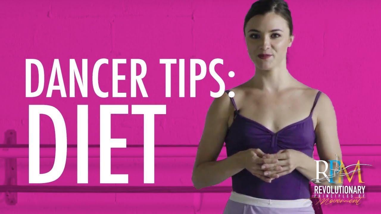 What To Eat For Ballet - YouTube